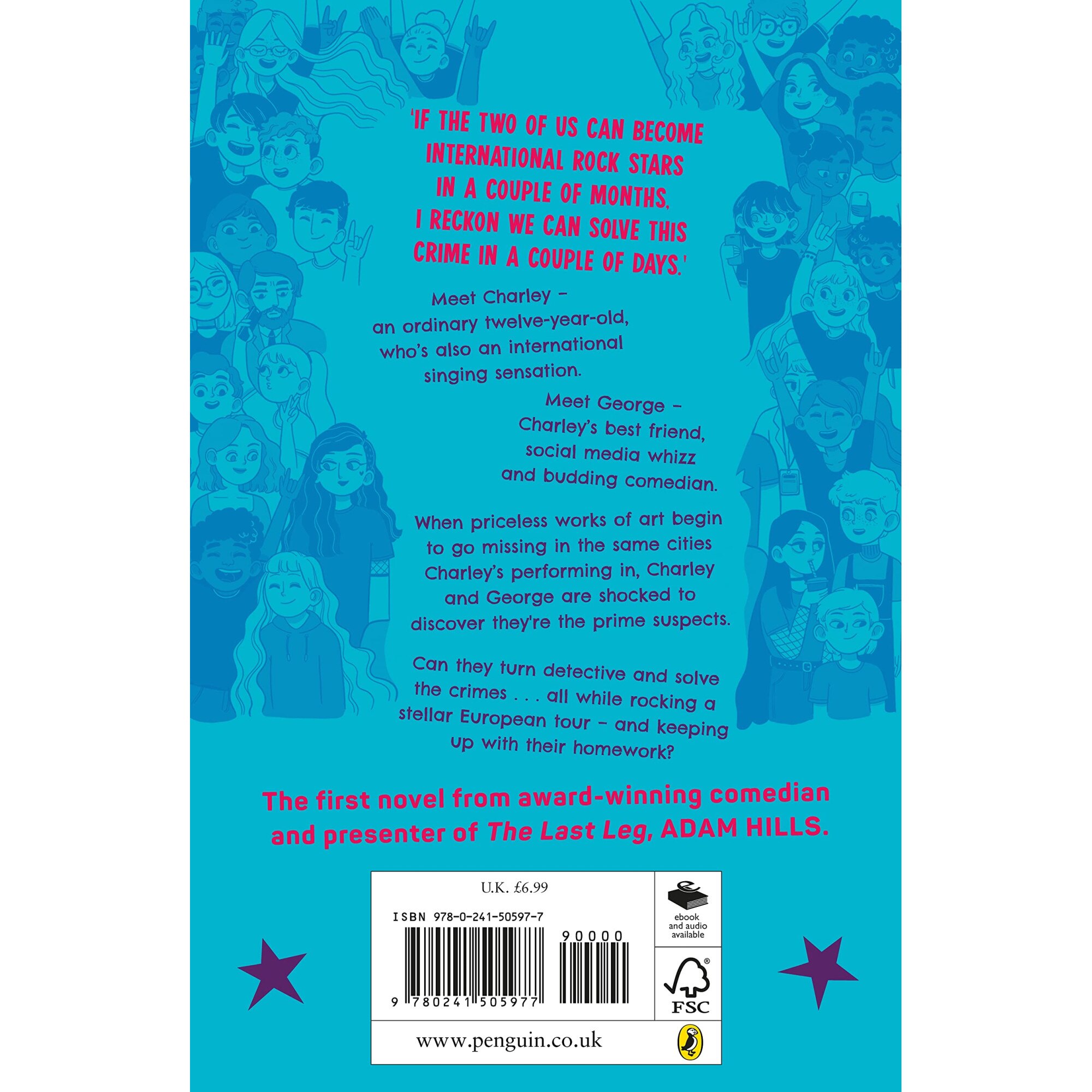 Rockstar Detectives - Adam Hills, ed 2022 - eMAG.ro