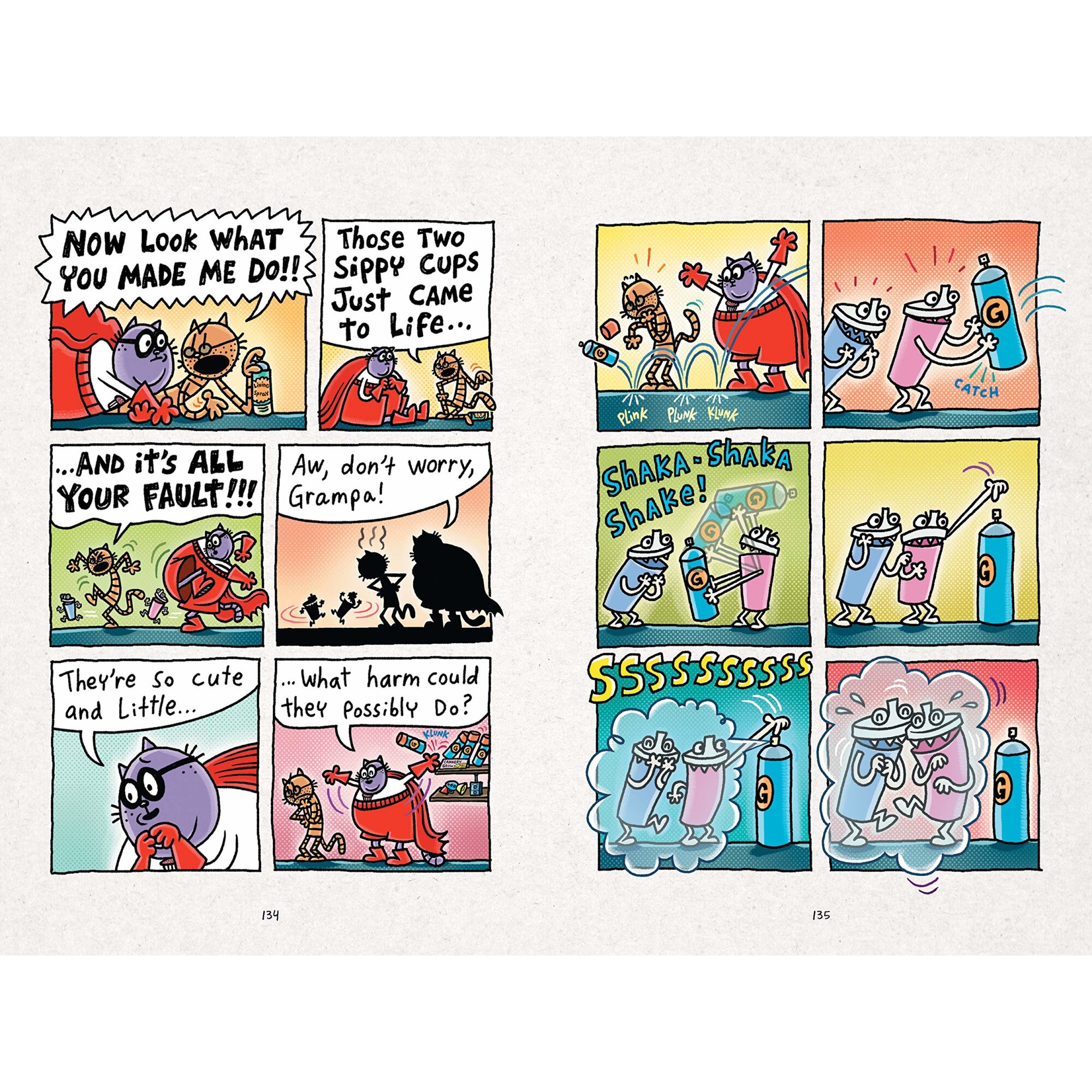 Dog Man 10: Mothering Heights - Dav Pilkey, ed 2022 - eMAG.ro