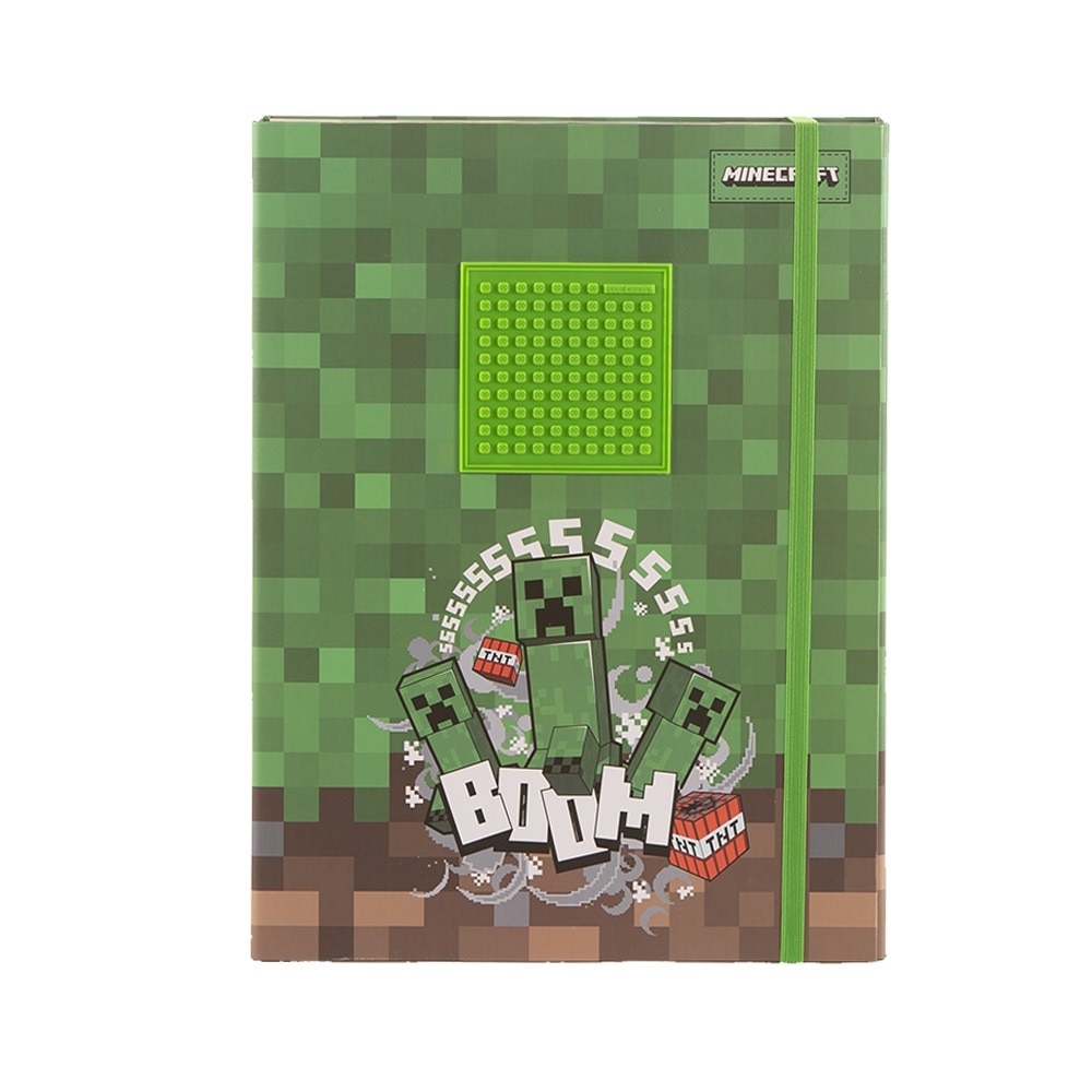 Dosar cu elastic A4 Minecraft Pixie Crew, Multicolor - eMAG.ro