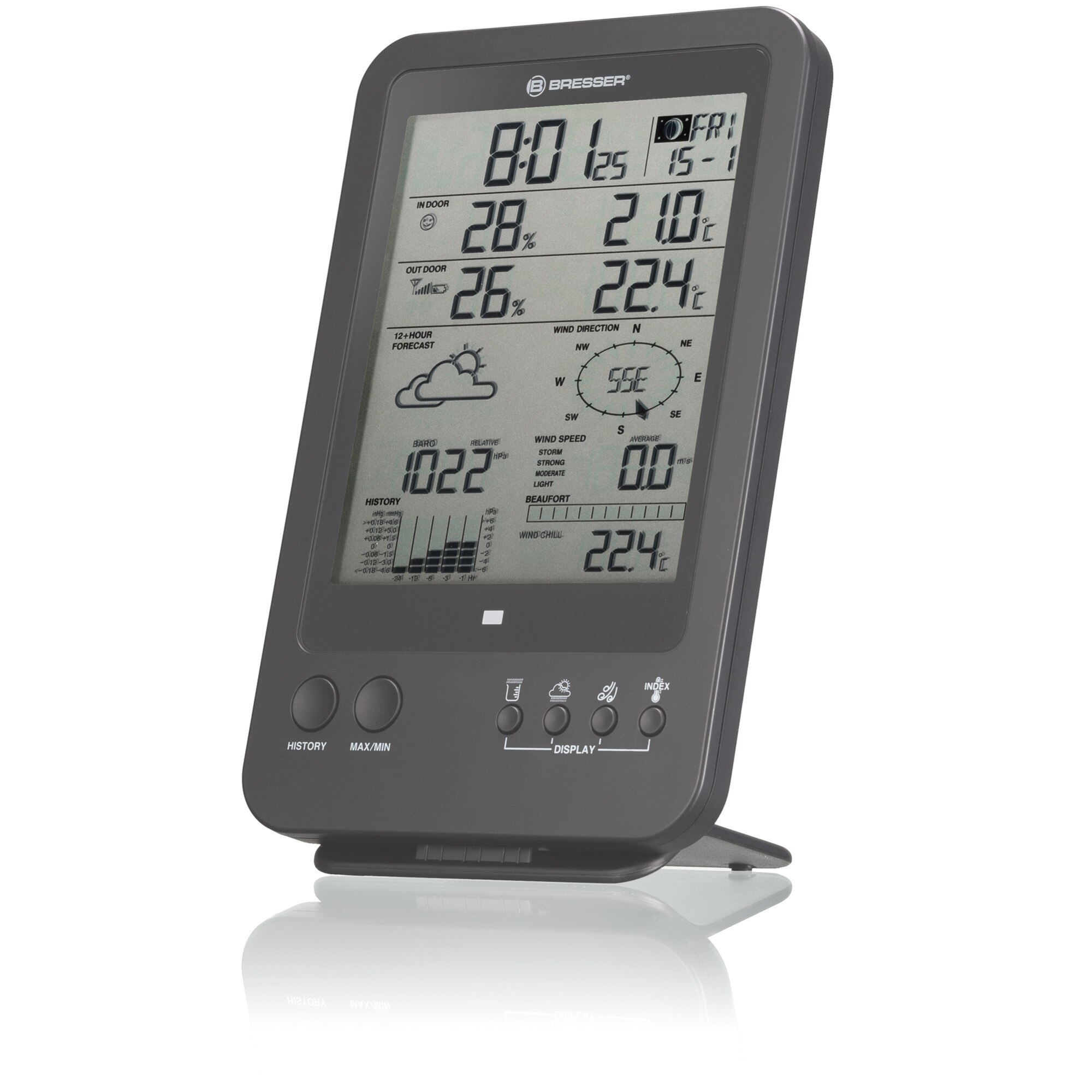Statie meteo BRESSER, 5-in-1 - eMAG.ro