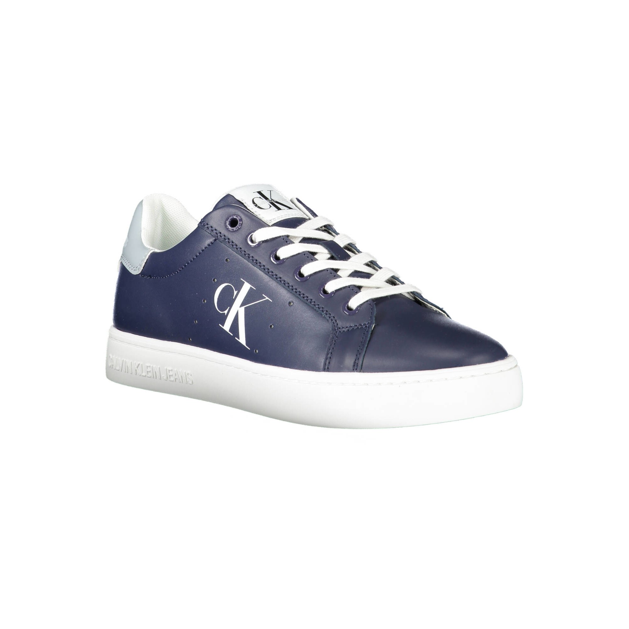 Pantofi sport, Calvin Klein, 9215312, Logo, Albastru, 41 EU - eMAG.ro
