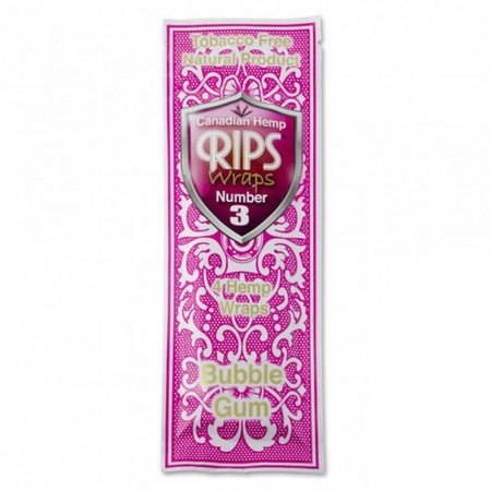 Set 4 foite Wraps No. 3, Rips, Tip Blunt, Bubble Gum - eMAG.ro