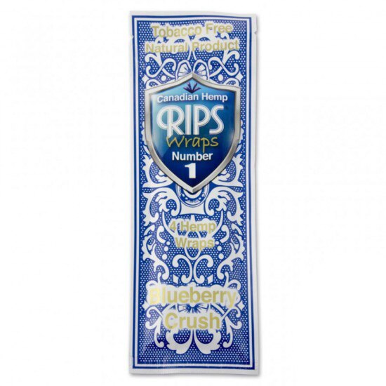 Set 4 foite Wraps No. 1, Rips, Tip Blunt, Blueberry Crush - eMAG.ro