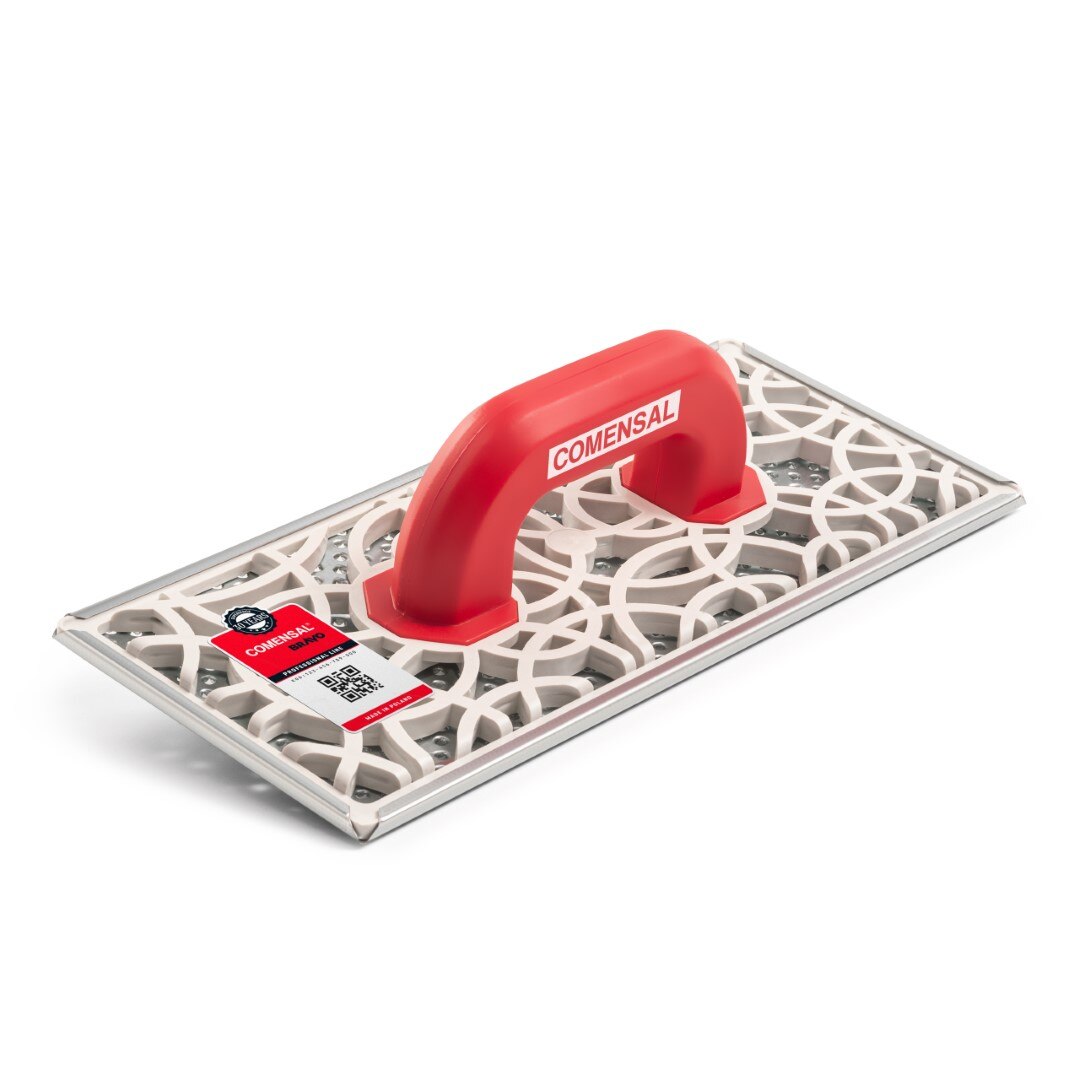 Gletiera razuit polistiren, COMENSAL, profesional, cu maner plastic ...