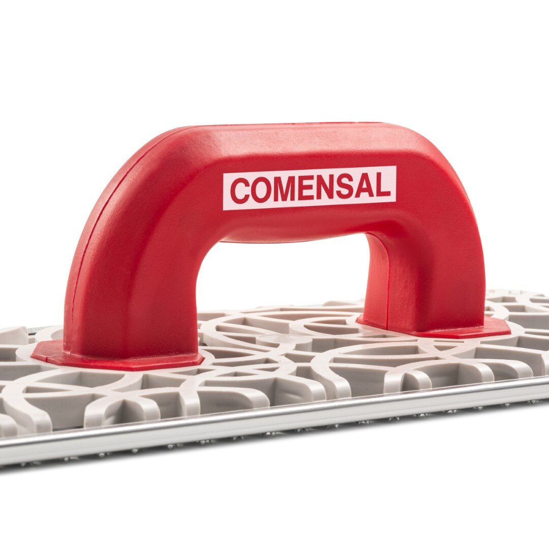 Gletiera razuit polistiren, COMENSAL, profesional, cu maner plastic ...