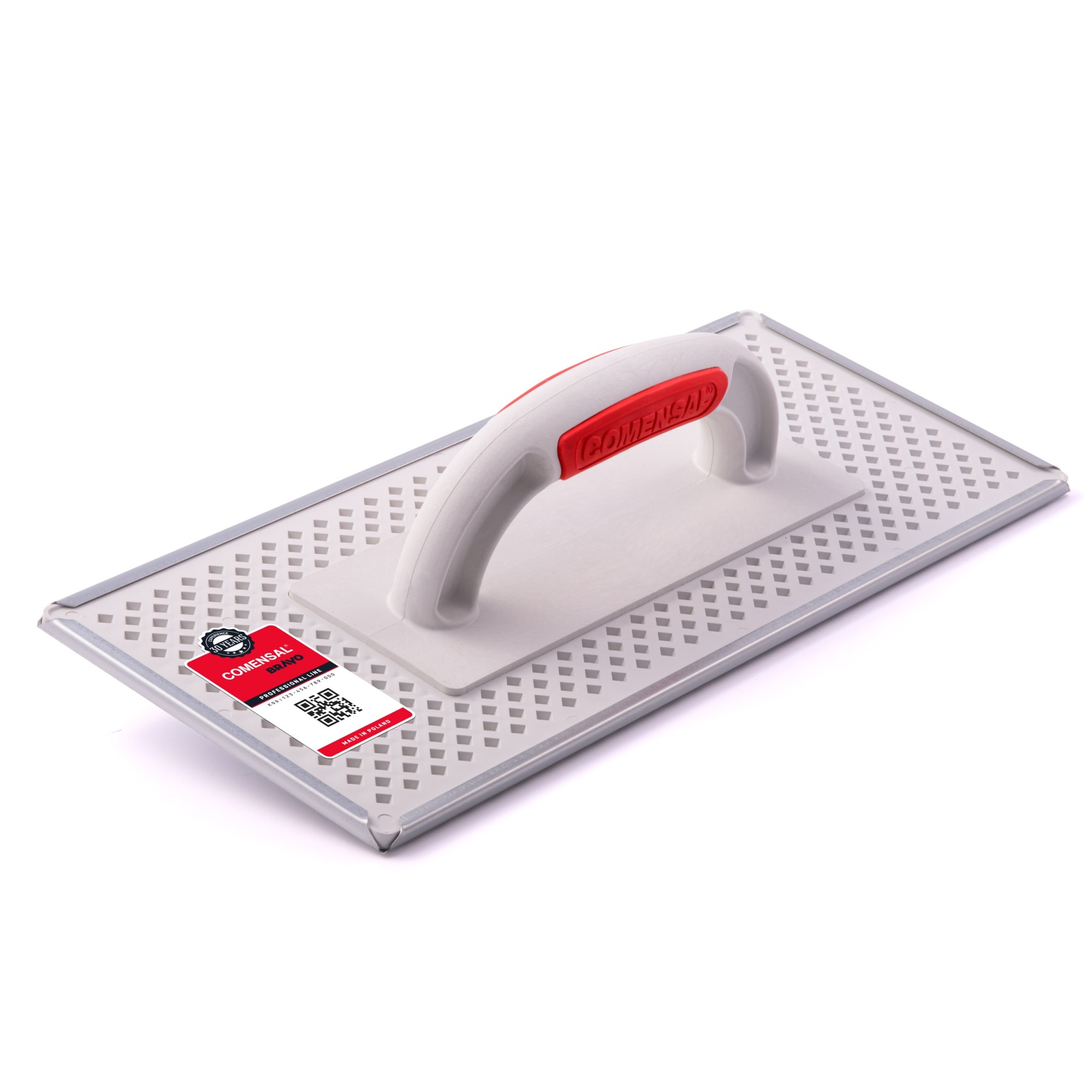 Gletiera razuit polistiren, COMENSAL, profesional, cu maner plastic ...