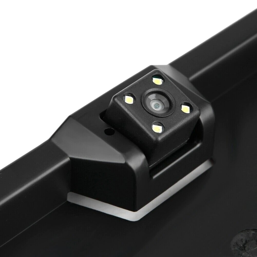 Suport pentru numar auto cu camera marsarier incorporata - eMAG.ro