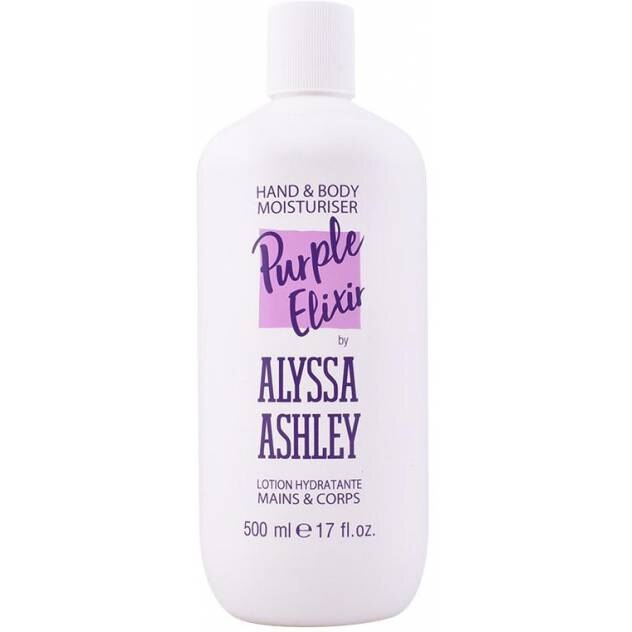 Хидратиращ лосион за ръце и тяло ALYSSA ASHLEY Purple Elixir, 500 ml ...
