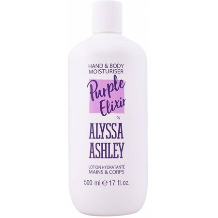 Хидратиращ лосион за ръце и тяло ALYSSA ASHLEY Purple Elixir, 500 ml ...