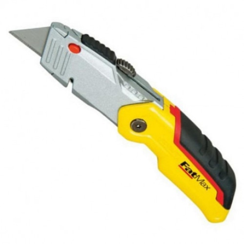 Cutter pliabil Stanley FatMax 0-10-825, cu lama retractabila, lungime ...