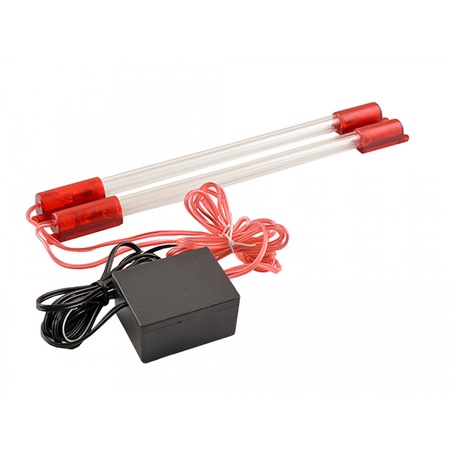 Set neoane 23cm, rosu - eMAG.ro