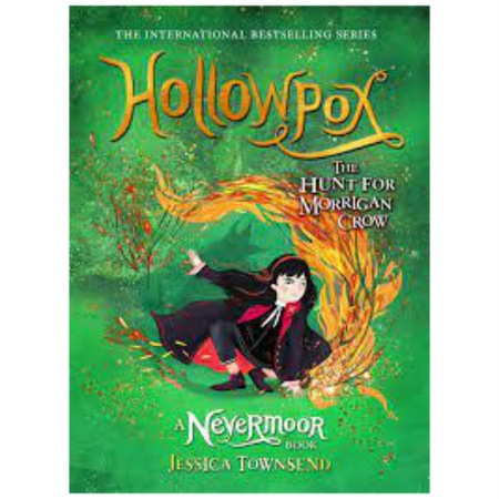 Hollowpox, Nevermoor 3, editie cartonata - Jessica Townsend - eMAG.ro
