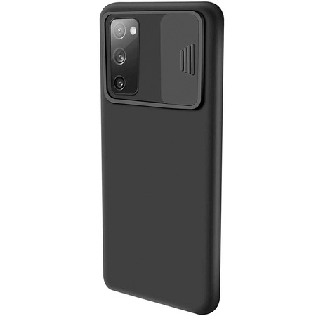 Силиконов калъф за Samsung S20 FE, Privacy Anti Spy, Camera Cover and ...