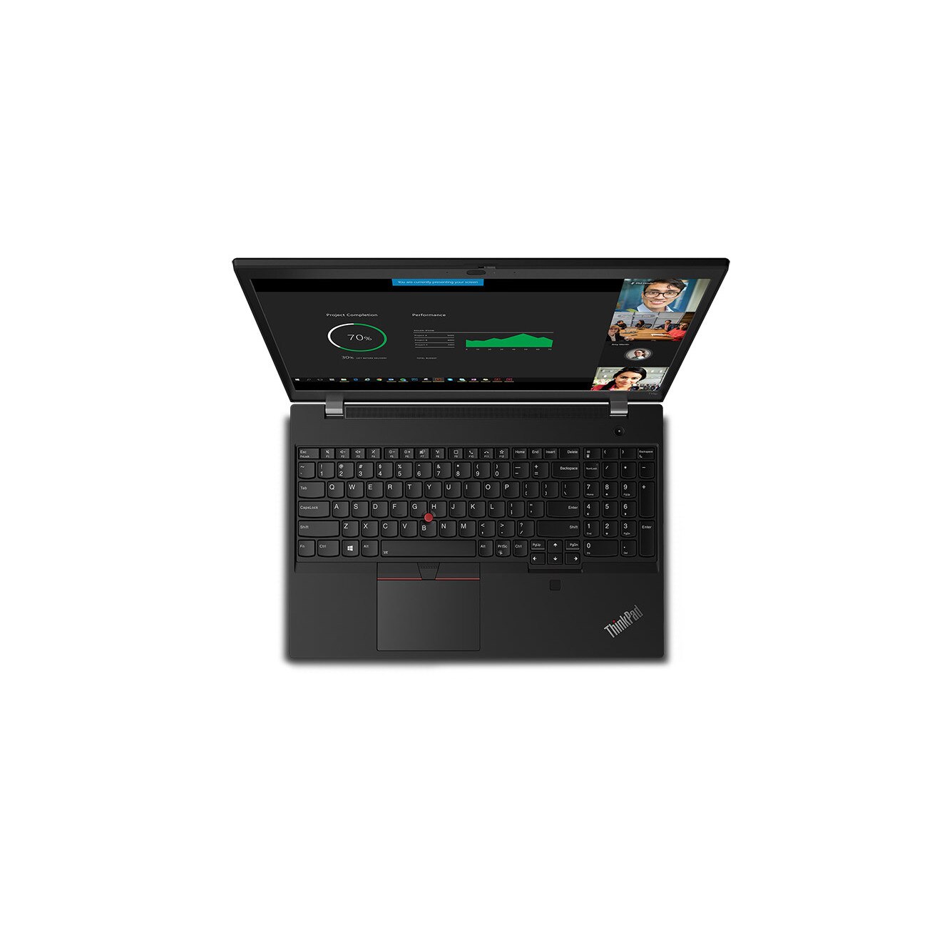 Лаптоп Lenovo ThinkPad T15p Gen 2, 21A70009BM.64GB, 15.6", Intel Core ...