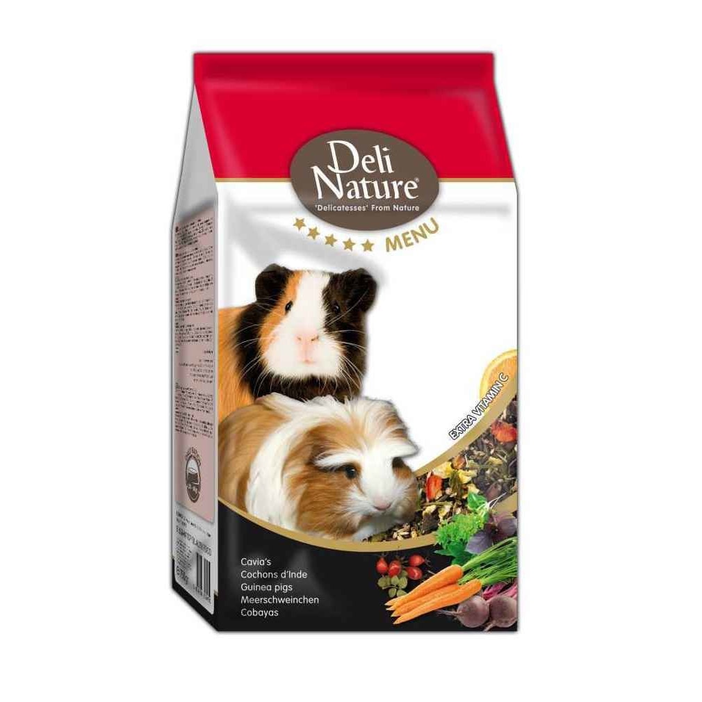 Храна за морски свинчета, Deli Nature 5 Star menu, 750гр - eMAG.bg