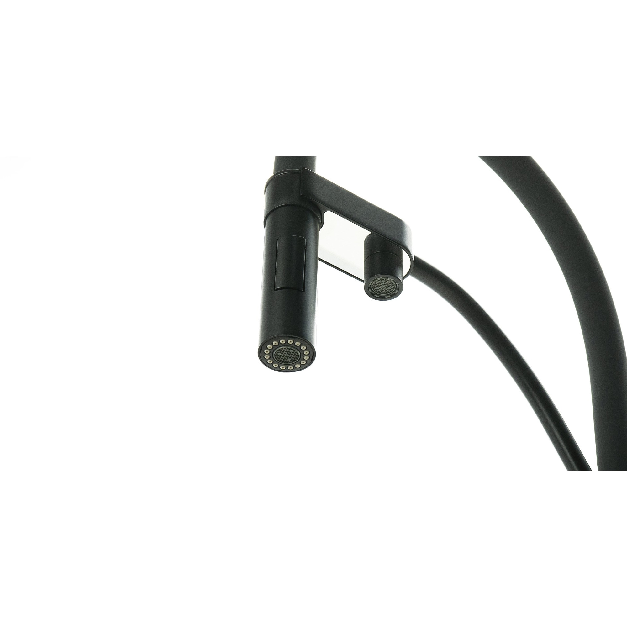 Смесител за кухня, Lemark LM3761BL Bronx, Черен - eMAG.bg