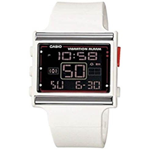 Ceas digital pentru copii, Casio, Alb/Negru - eMAG.ro