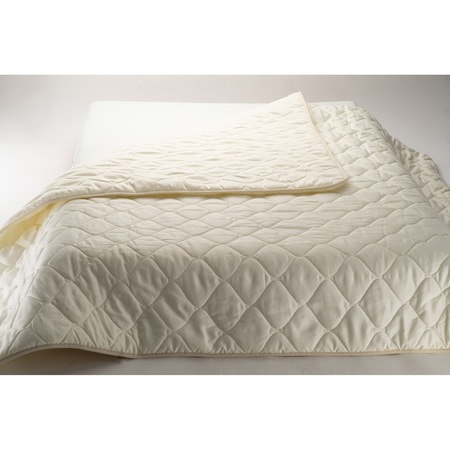 Plapuma din satin de bumbac si lana merino Sleepmode Cuddle Nature ...