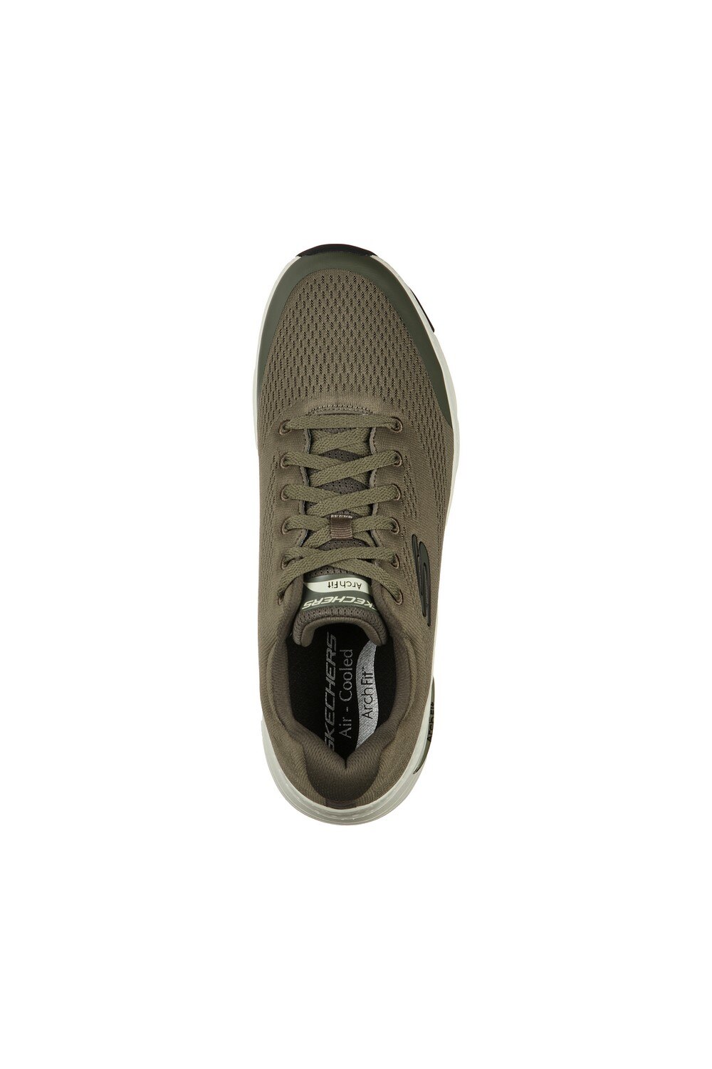Tenisi barbati Arch Fit, Skechers, Kaki, 42.5 EU - eMAG.ro