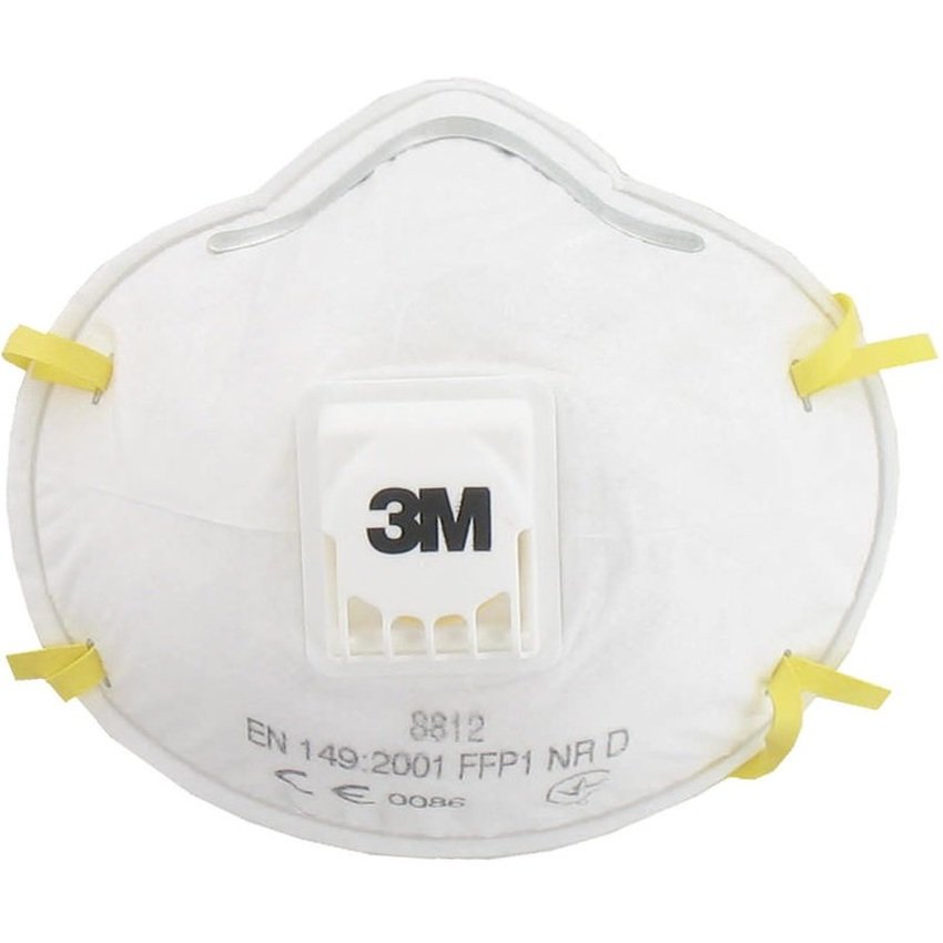 Masca de protectie respiratorie cu supapa 3M 8812, FFP1 - eMAG.ro