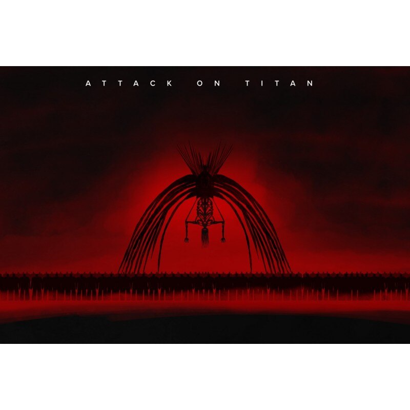 Poster Attack On Titan The Rumbling, 61x90cm, Multicolor - eMAG.ro