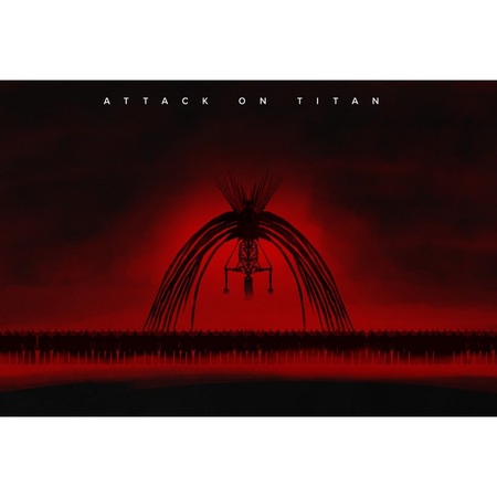 Poster Attack On Titan The Rumbling, 61x90cm, Multicolor - eMAG.ro