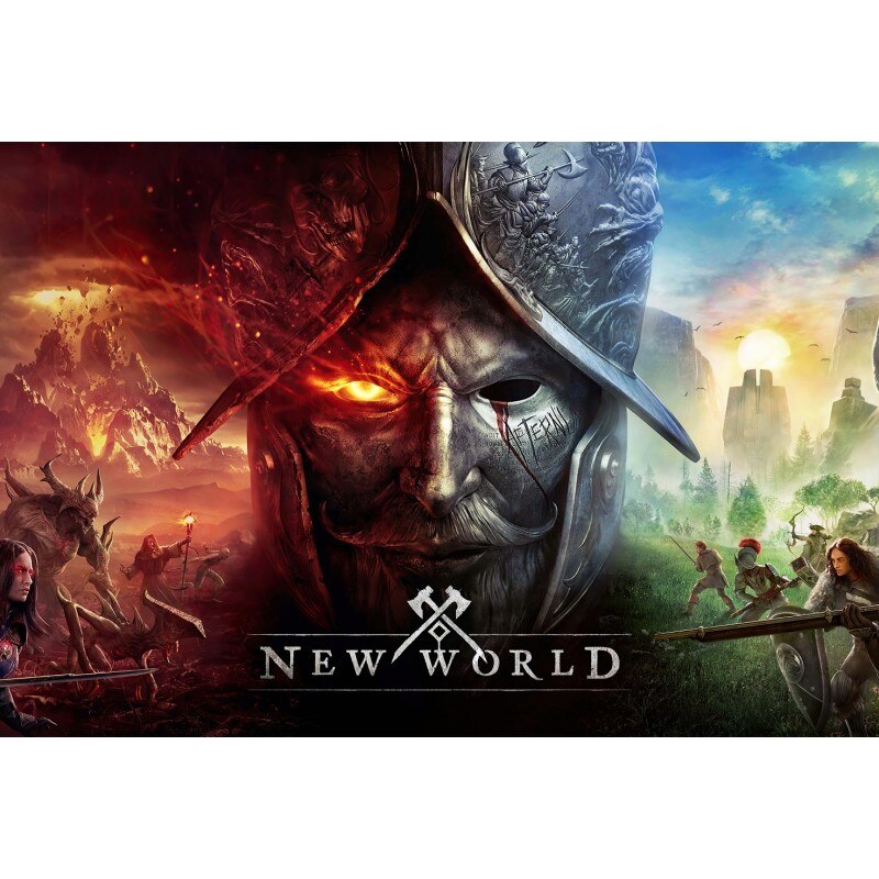 Плакат New World Artwork, 61x90 см, многоцветен - eMAG.bg