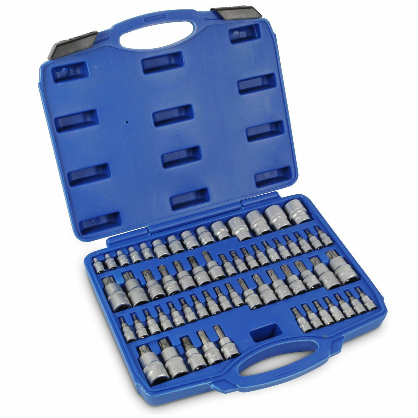Set Trusa biti Torx / E-Torx / Torx Plus, 60 piese - eMAG.ro