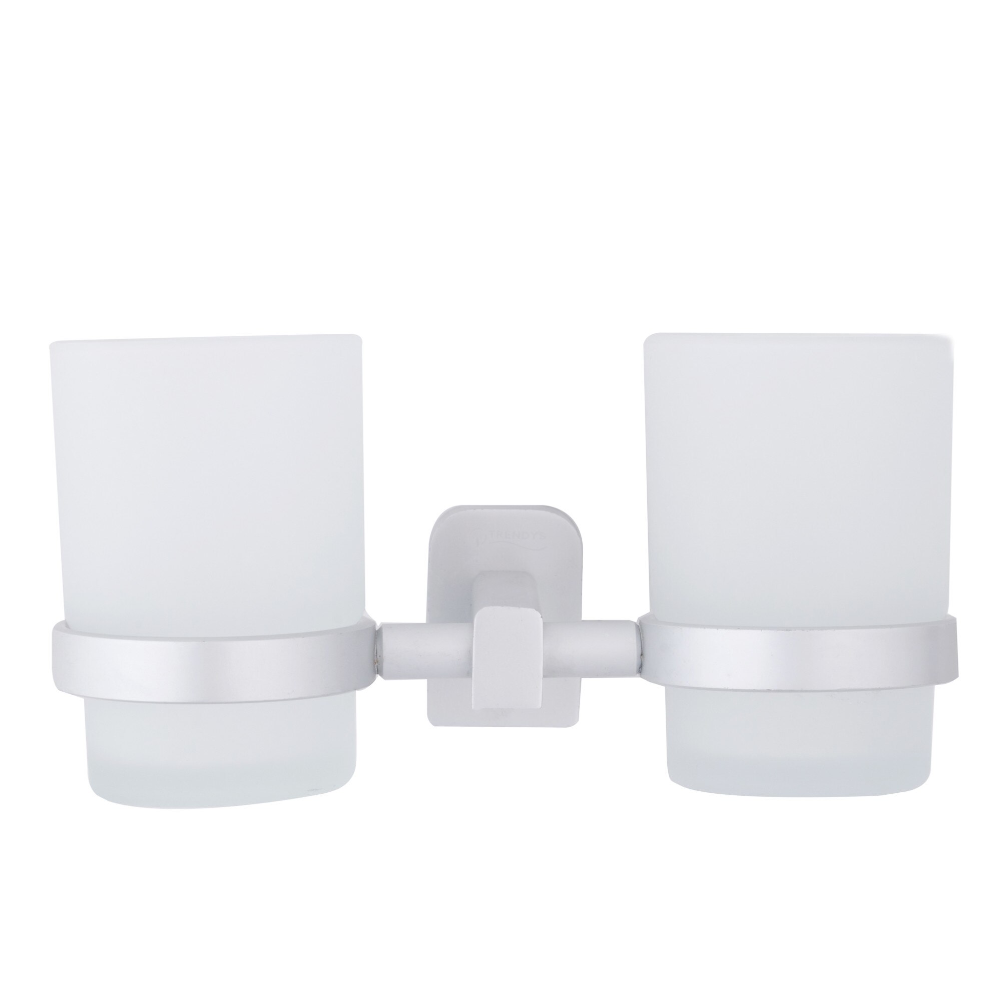 Suport pahar dublu gri mat - eMAG.ro