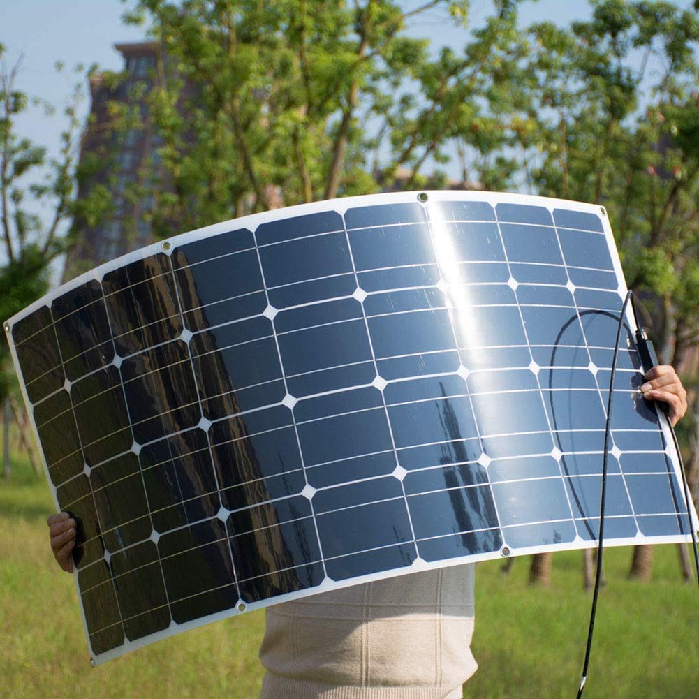 Monokrist lyos Rugalmas Fotovoltaikus Panel 100W 36 Fotovoltaikus Cella monokrist-lyos-rugalmas-fotovoltaikus-panel-100w-36-fotovoltaikus-cella