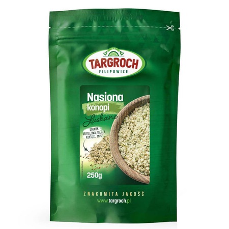 Seminte de canepa decorticate, Targroch, 250 g - eMAG.ro