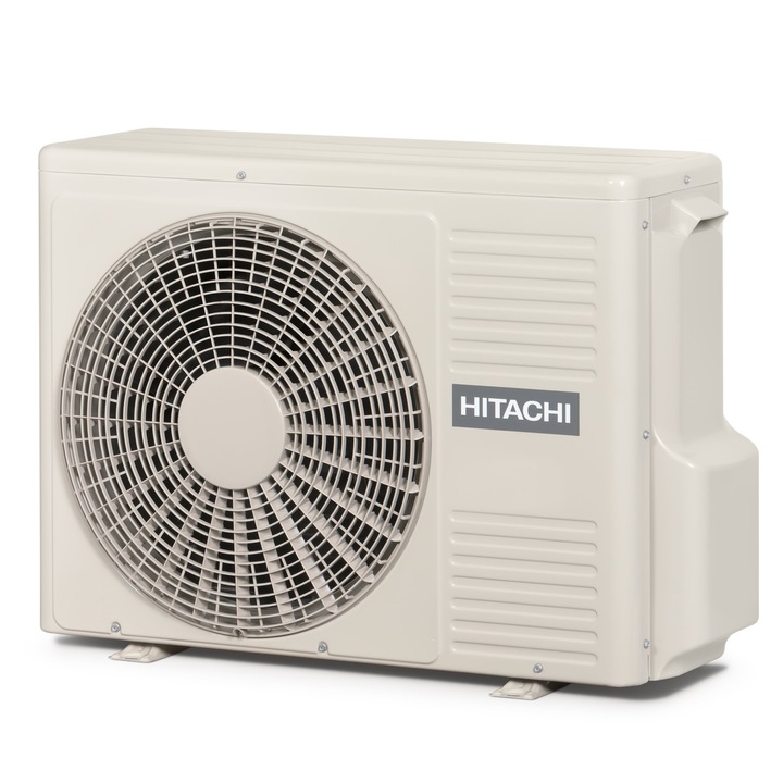 Pompa de caldura aer-apa, Hitachi, model Yutaki S, Putere utila maxima incalzire 6 kW, tip split ...