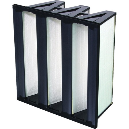 Filtru compact Fin Filter clasa filtrare M6 ePM2,5 55%, 490x592x292mm ...