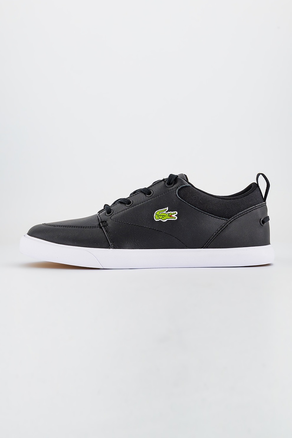 Lacoste, Pantofi sport low-top de piele si piele ecologica cu logo ...