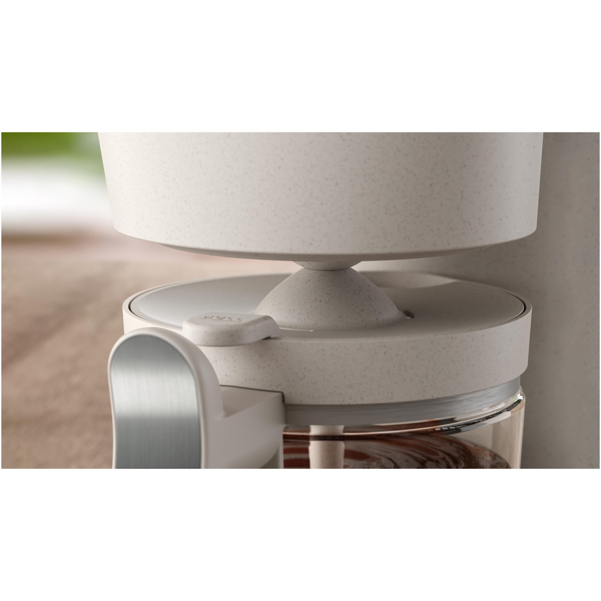 Cafetiera Philips HD5120/00 Conscious Collection, Corp plastic reciclat ...