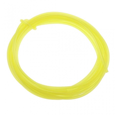 Conducta silicon galben pentru carburant drujba, Terra Motors, 2.5mm x ...
