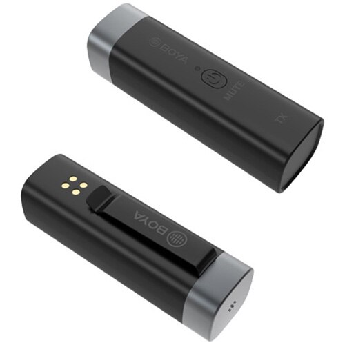 Lavaliera Boya BY-WM3U profesionala cu microfon omnidirectional fara ...