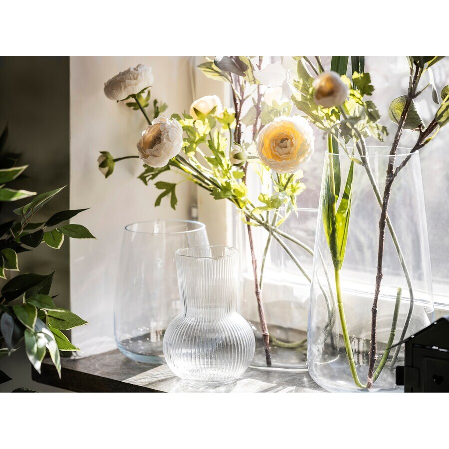 Floare artificiala, Ranunculus alb 52 cm - eMAG.ro