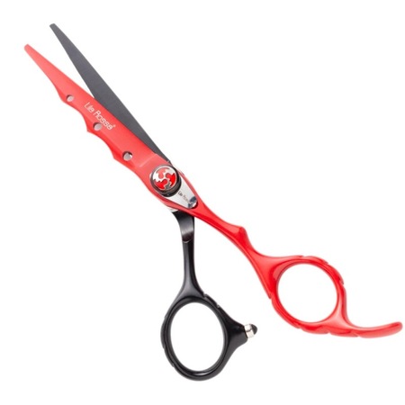 Foarfeca pentru tuns, 6 inch, rosu - eMAG.ro