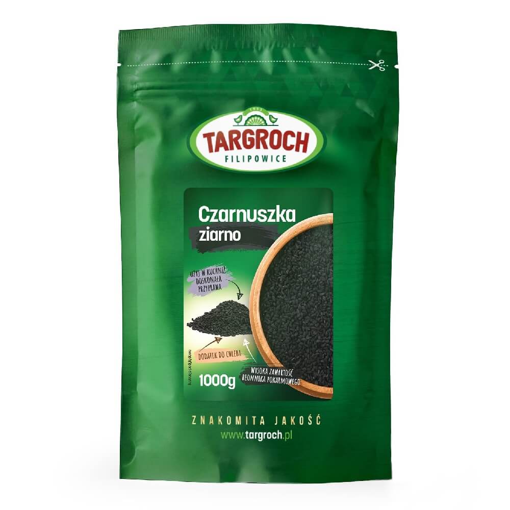 Seminte de chimen negru, Targroch, 1000 g - eMAG.ro