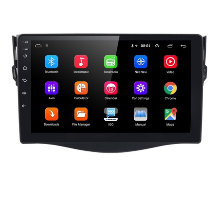 Toyota Rav4 Multimédia (2006-2012) - 1GB+16GB - eMAG.hu