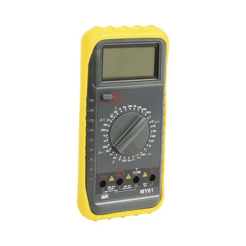 Multimetru digital profesional IEK MY61 - eMAG.ro