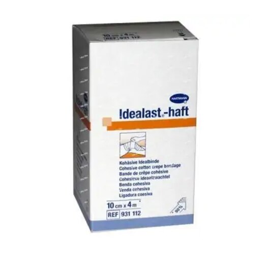 Fasa elastica IDEALAST-HAFT 10 cm x 4 m - eMAG.ro