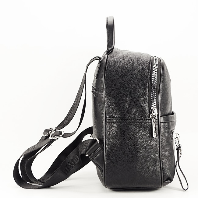 Rucsac mediu David Jones 6704-4 18 Negru Negru - eMAG.ro