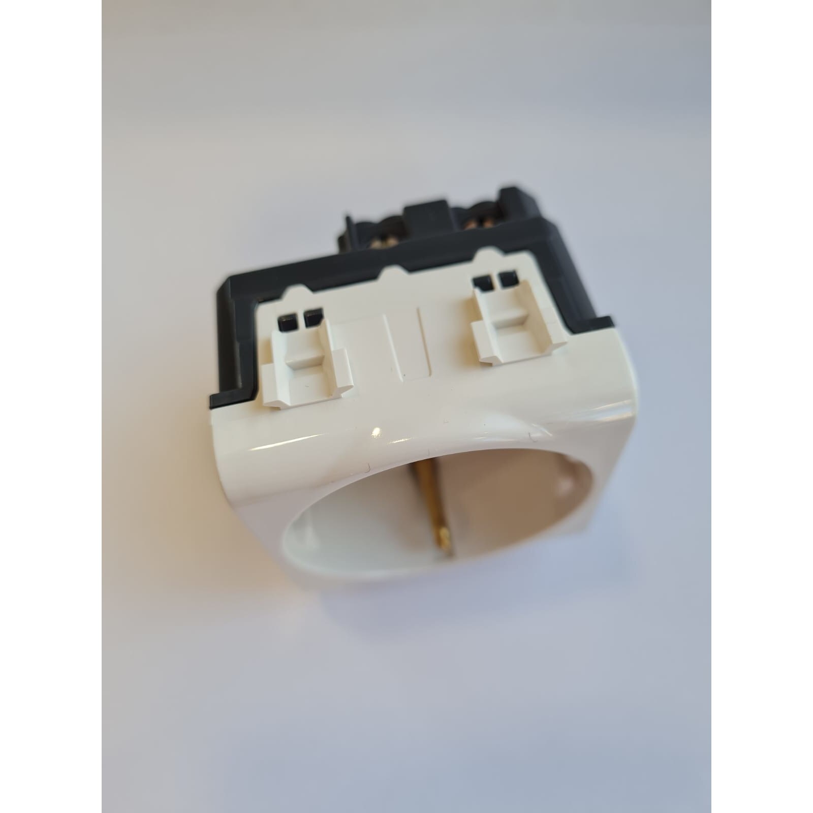 Priza, schuko, standard german, 2M, 16A, Gewiss, Chorus, Ivory, GW11241 ...