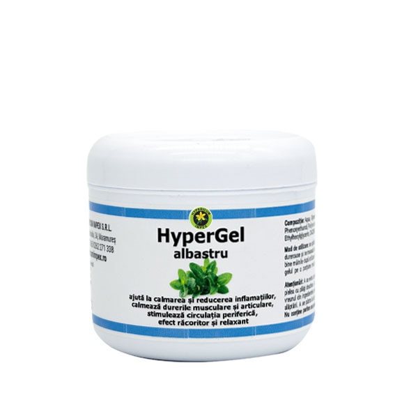 Gel hyper albastru, 250 ml, Hypericum Impex - eMAG.ro