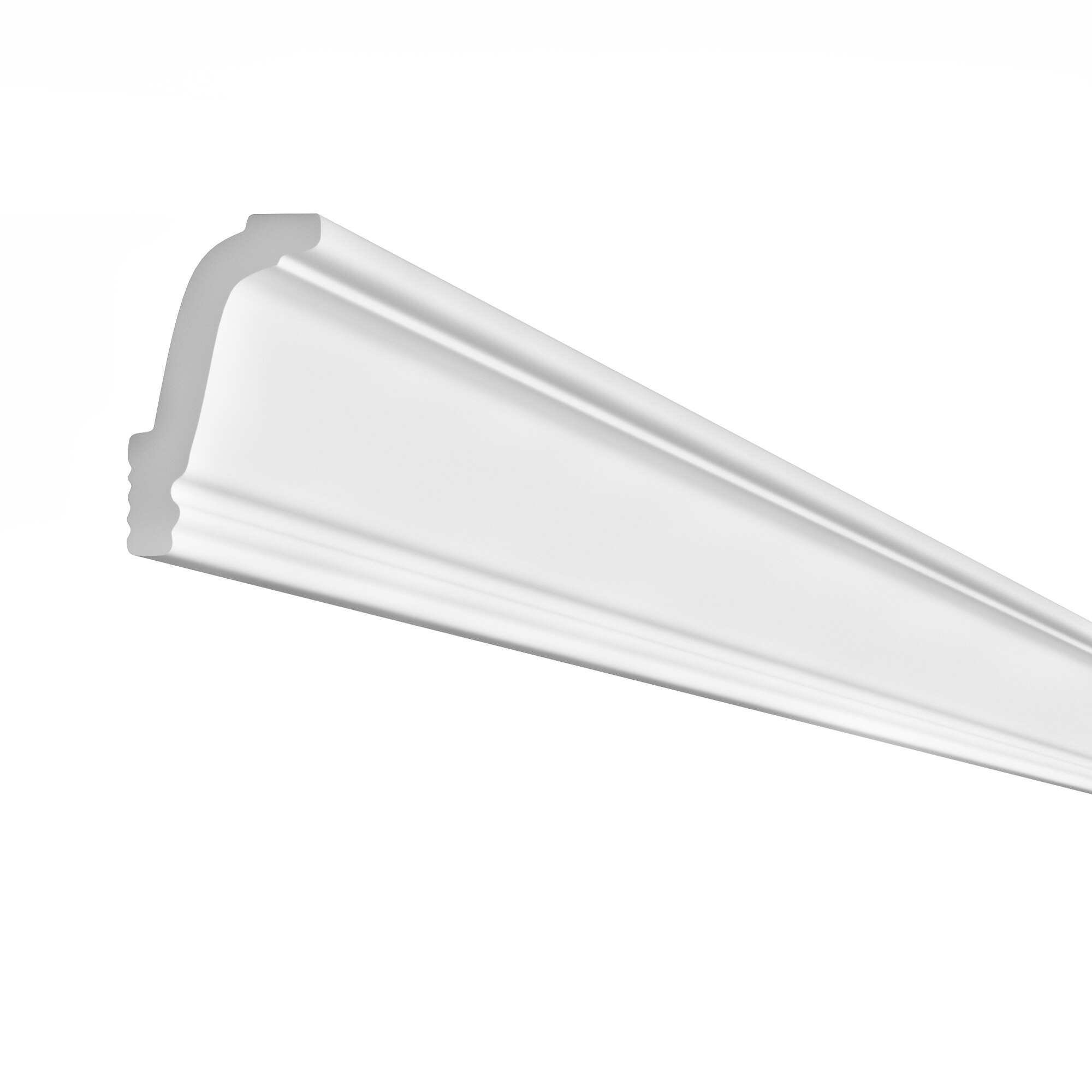 Cornisa decorativa lavabila din polistiren extrudat PLINTEX, IC35-55SC ...