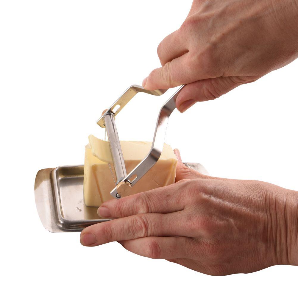 Feliator manual pentru branzeturi Orion, Inox, 17 cm, Gri - eMAG.ro