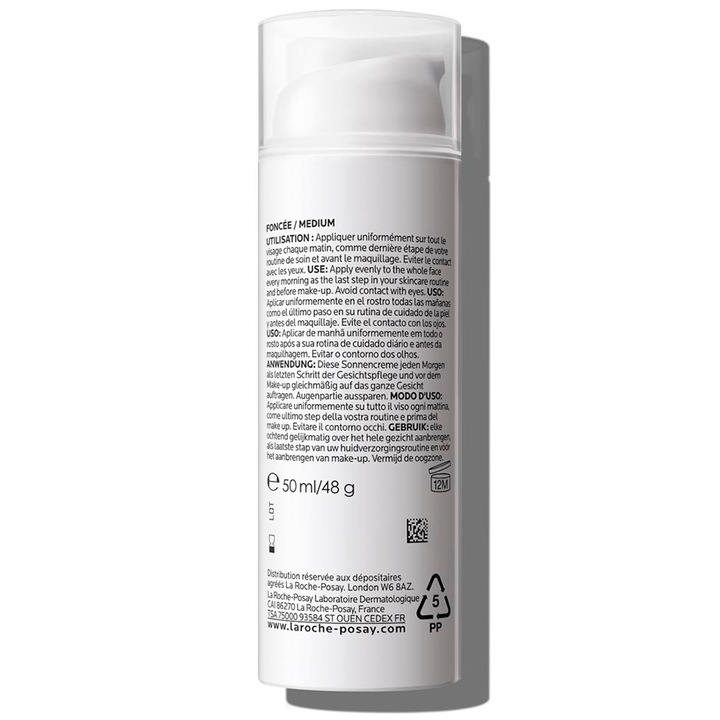 Крем за лице La Roche Posay ANTHELIOS Pigment Correct SPF 50+, С ...