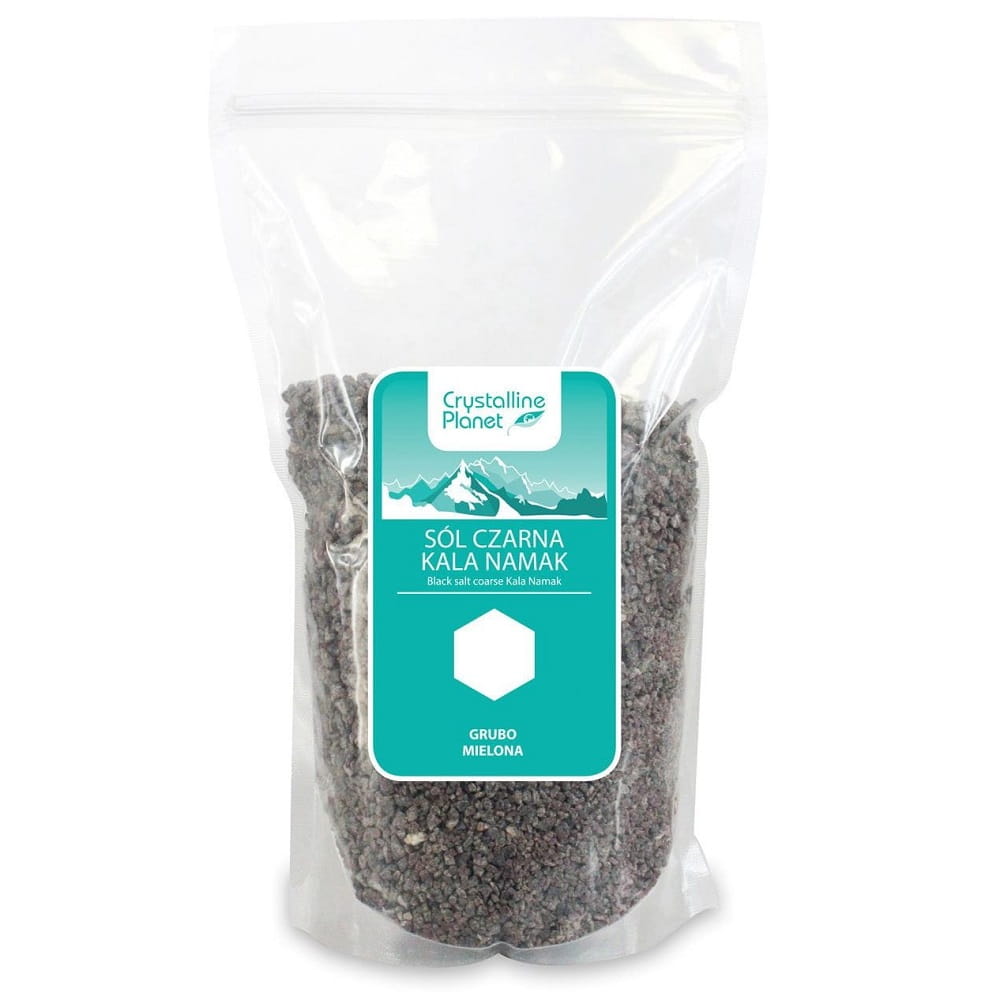 Sare neagra, Crystalline Planet, 1 kg - eMAG.ro